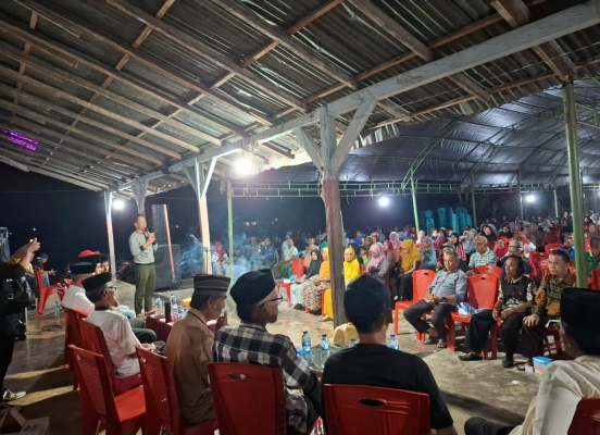 Tulo Siap Jemput Kemenangan Rizal Intjenae Jadi Bupati Sigi